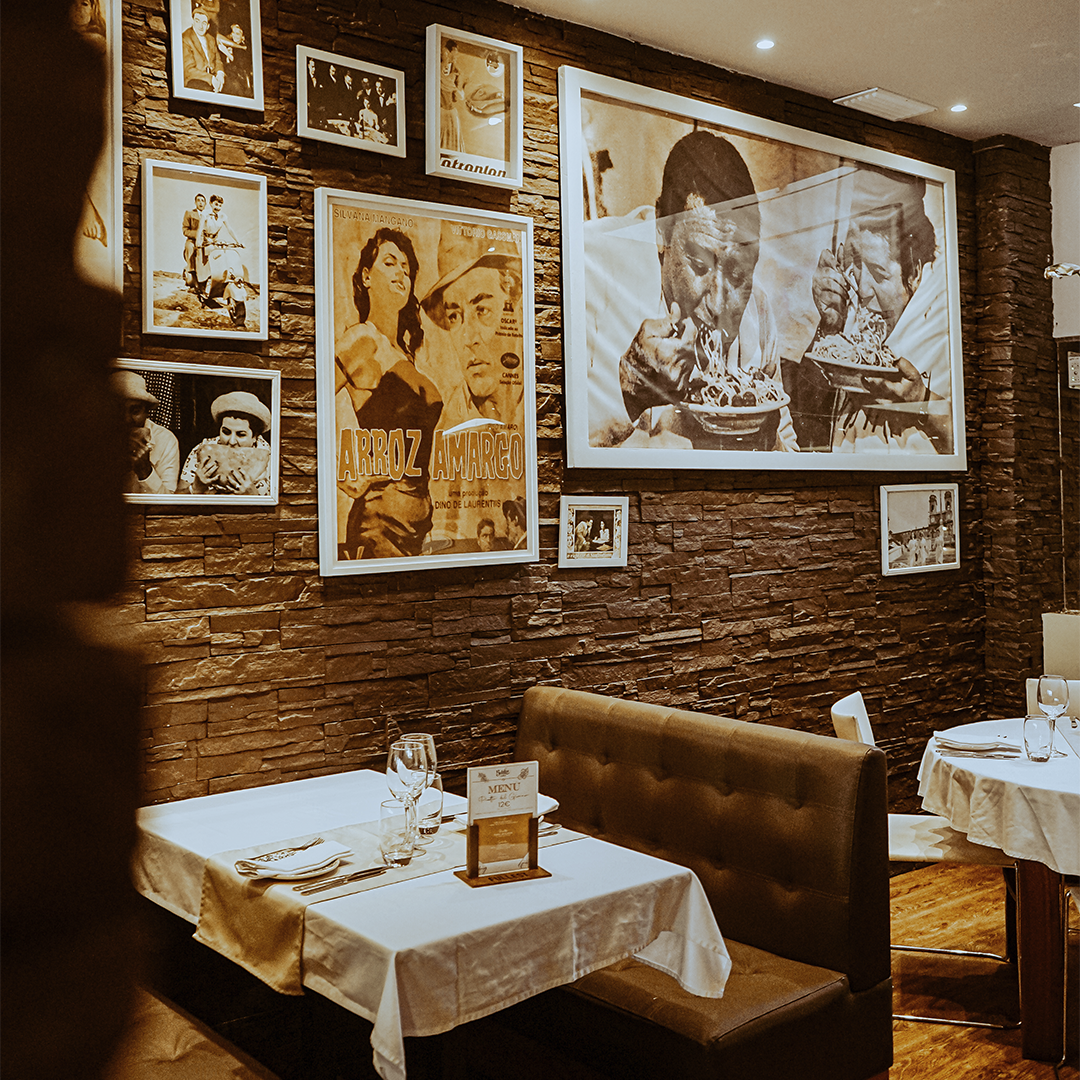 Bellalisa Valmor | Autêntica Gastronomia Italiana em Lisboa